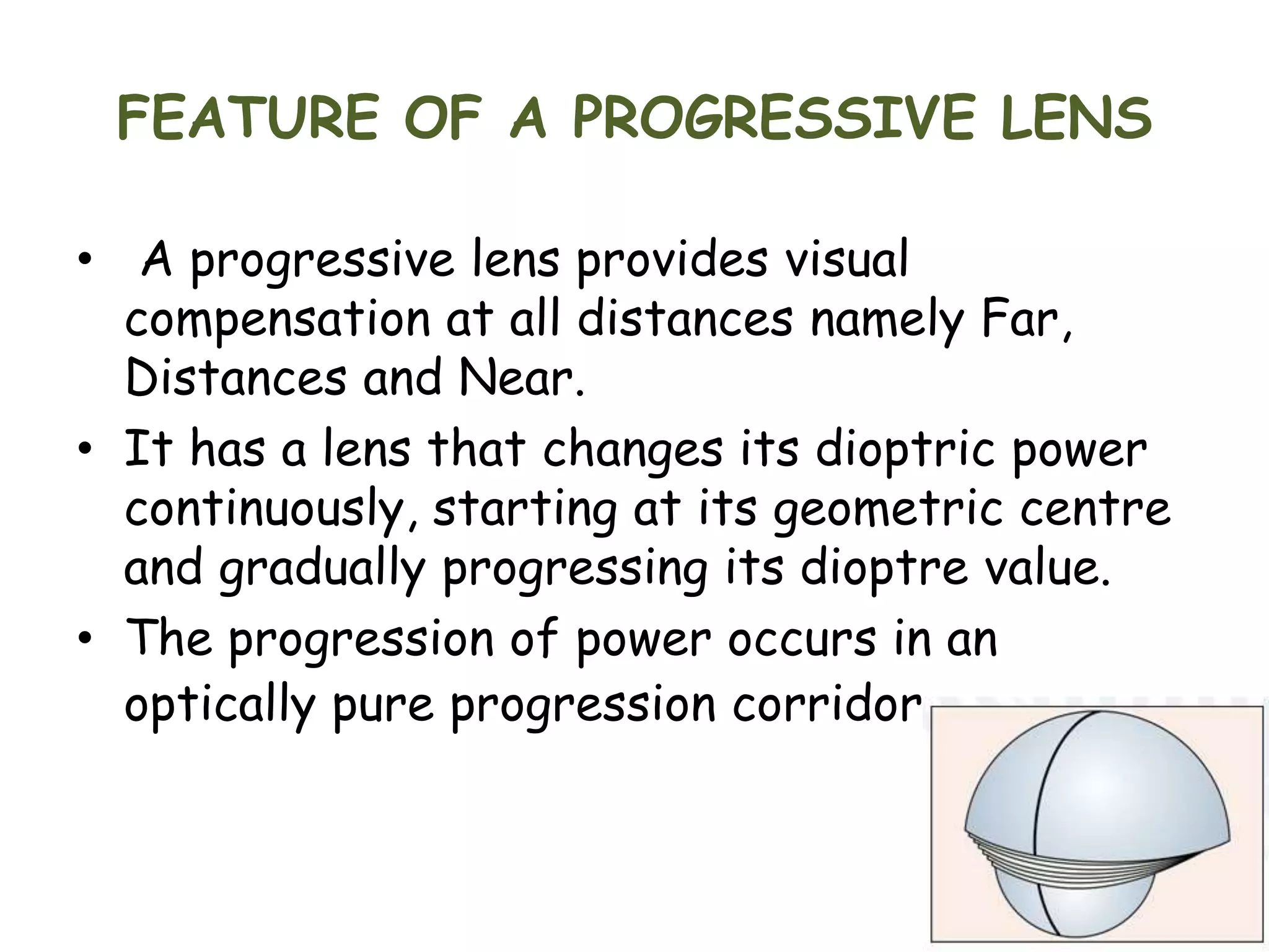 Progressive addition lenses | PPTX