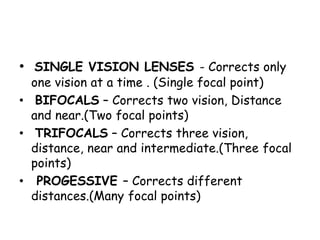 Progressive addition lenses | PPTX