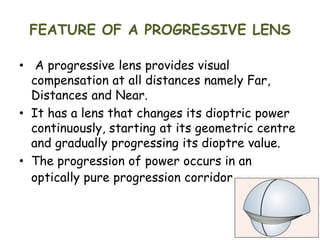 Progressive addition lenses | PPTX