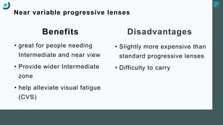 Progressive addition lenses and brands | PPTX