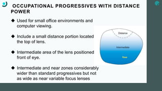 Progressive addition lenses and brands | PPTX