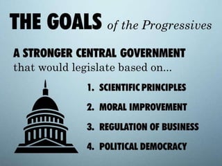Progressive Amendments | PPTX