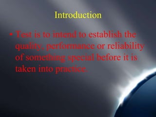 Progressive and achievement test copy | PPTX | Standardized Testing ...