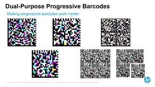 Progressive barcode applications | PPT
