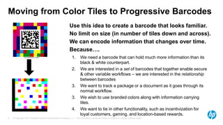 Progressive barcode applications | PPT