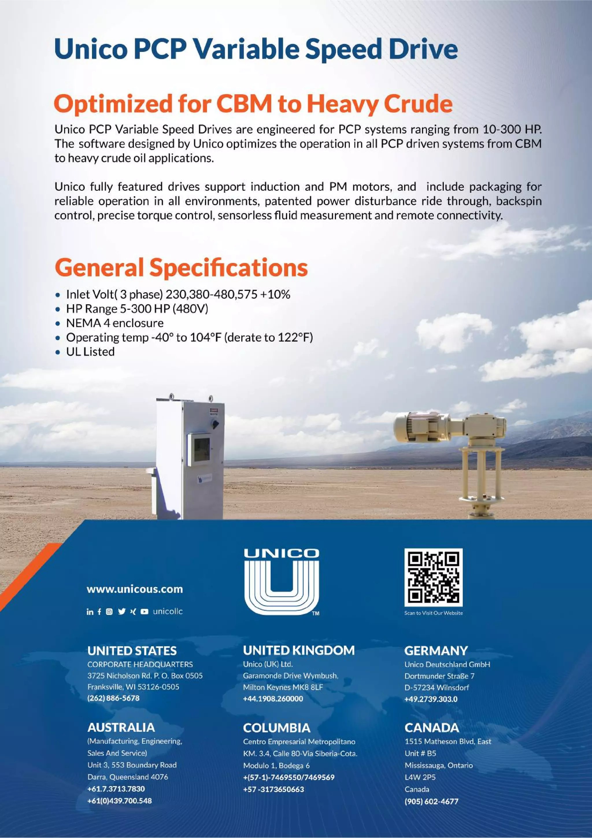 Progressive Cavity Pump (PCP) Drives and Automation | Unico.pdf