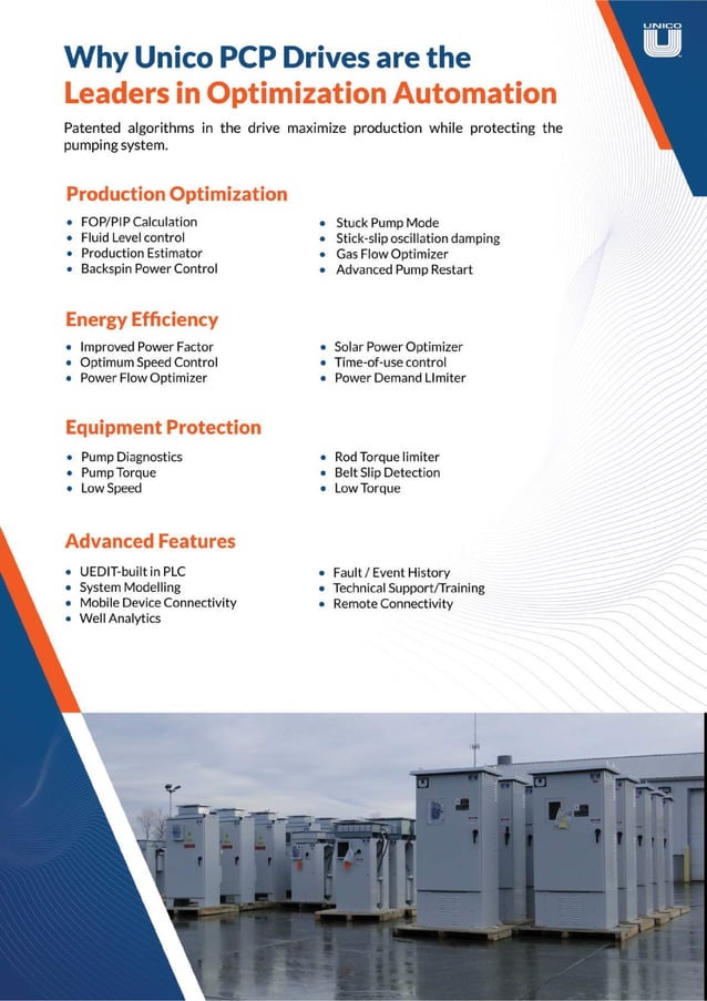 Progressive Cavity Pump (PCP) Drives and Automation | Unico.pdf