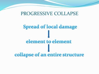 Progressive collapse analysis | PDF