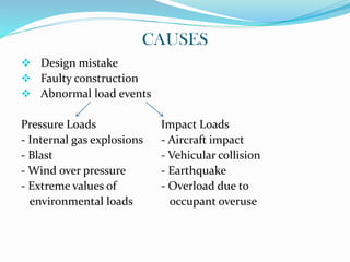 Progressive collapse analysis | PDF