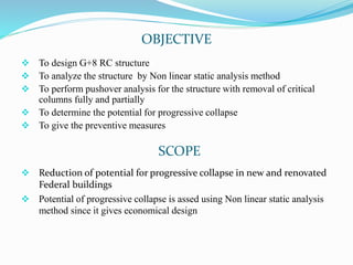 Progressive collapse analysis | PDF