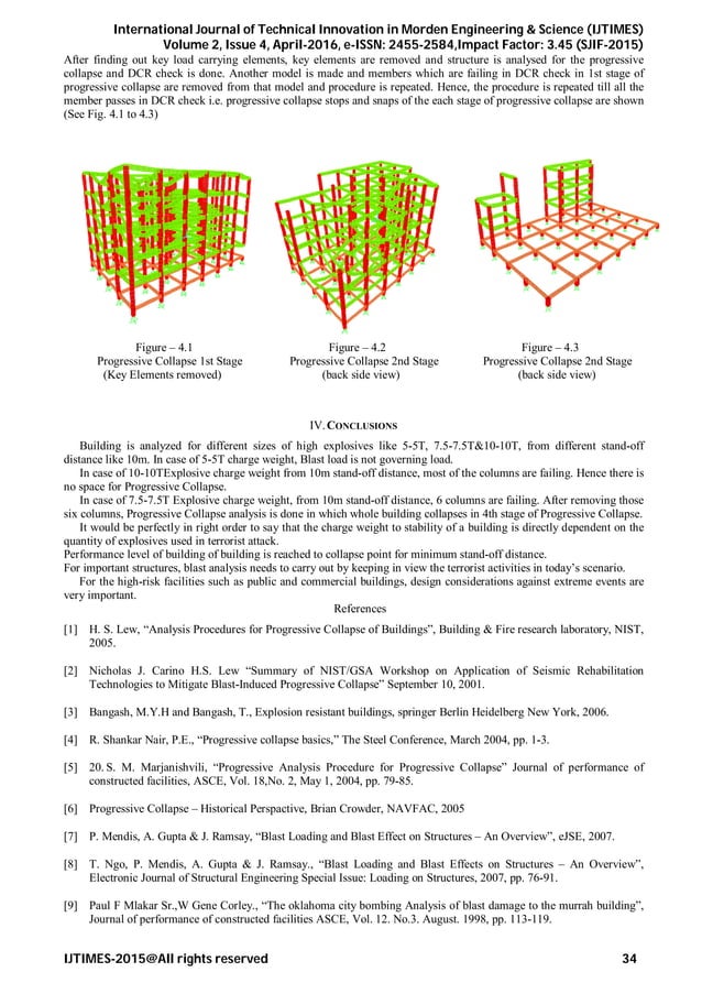 Progressive collapse analysis in rc structure due to 150513181706 | PDF | Civil Engineering ...