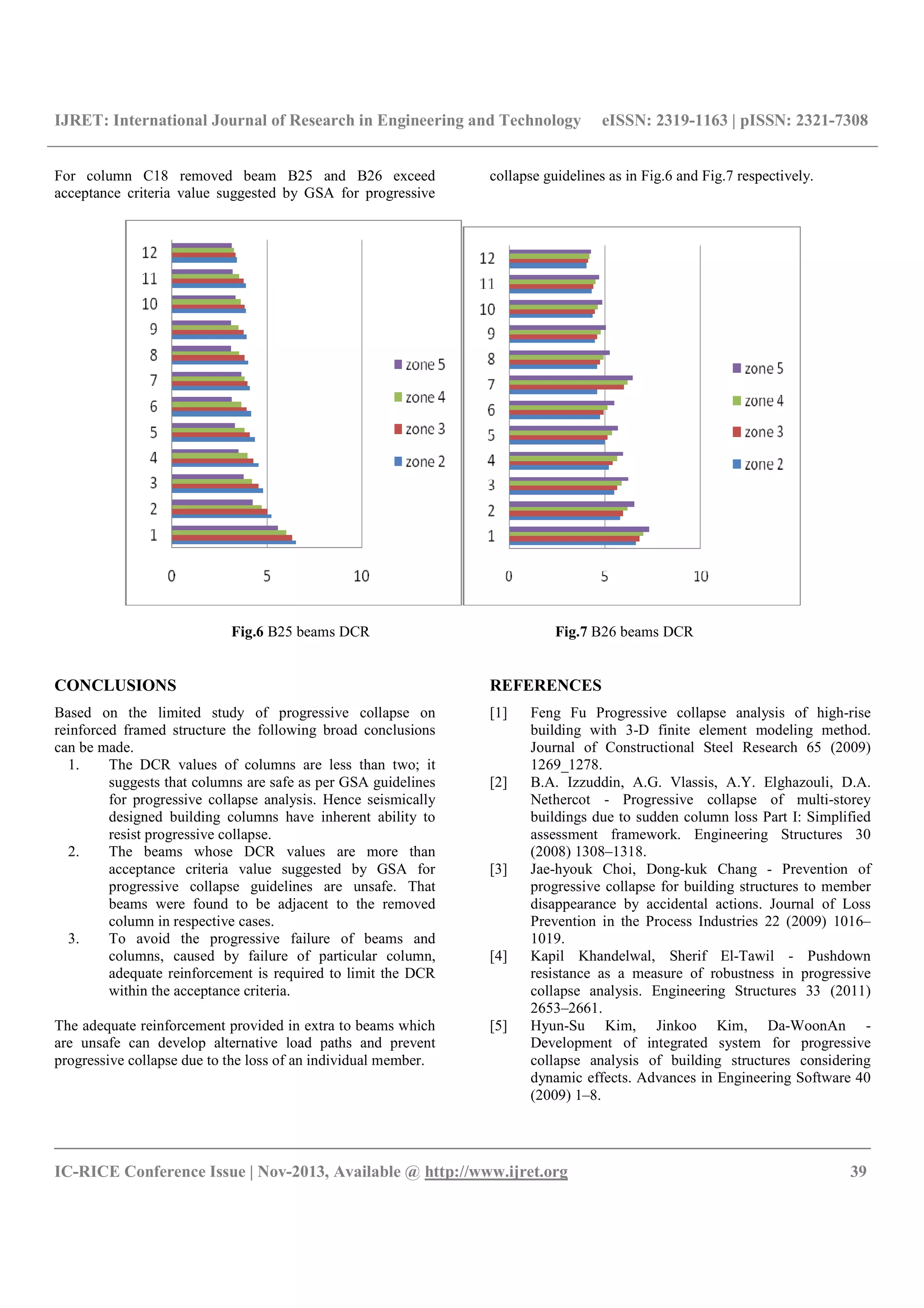 Progressive collapse analysis of reinforced concrete framed structure | PDF
