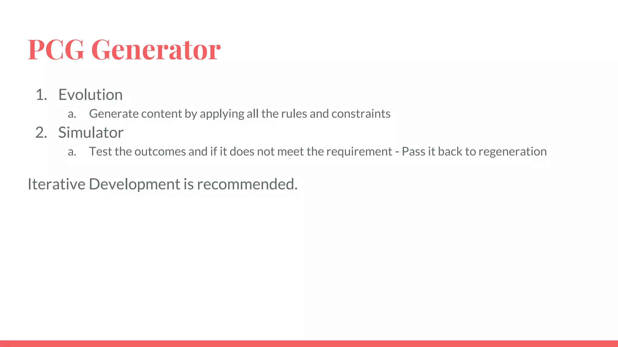 Progressive content generation | PPTX