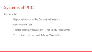 Progressive content generation | PPTX