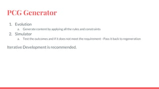 Progressive content generation | PPTX