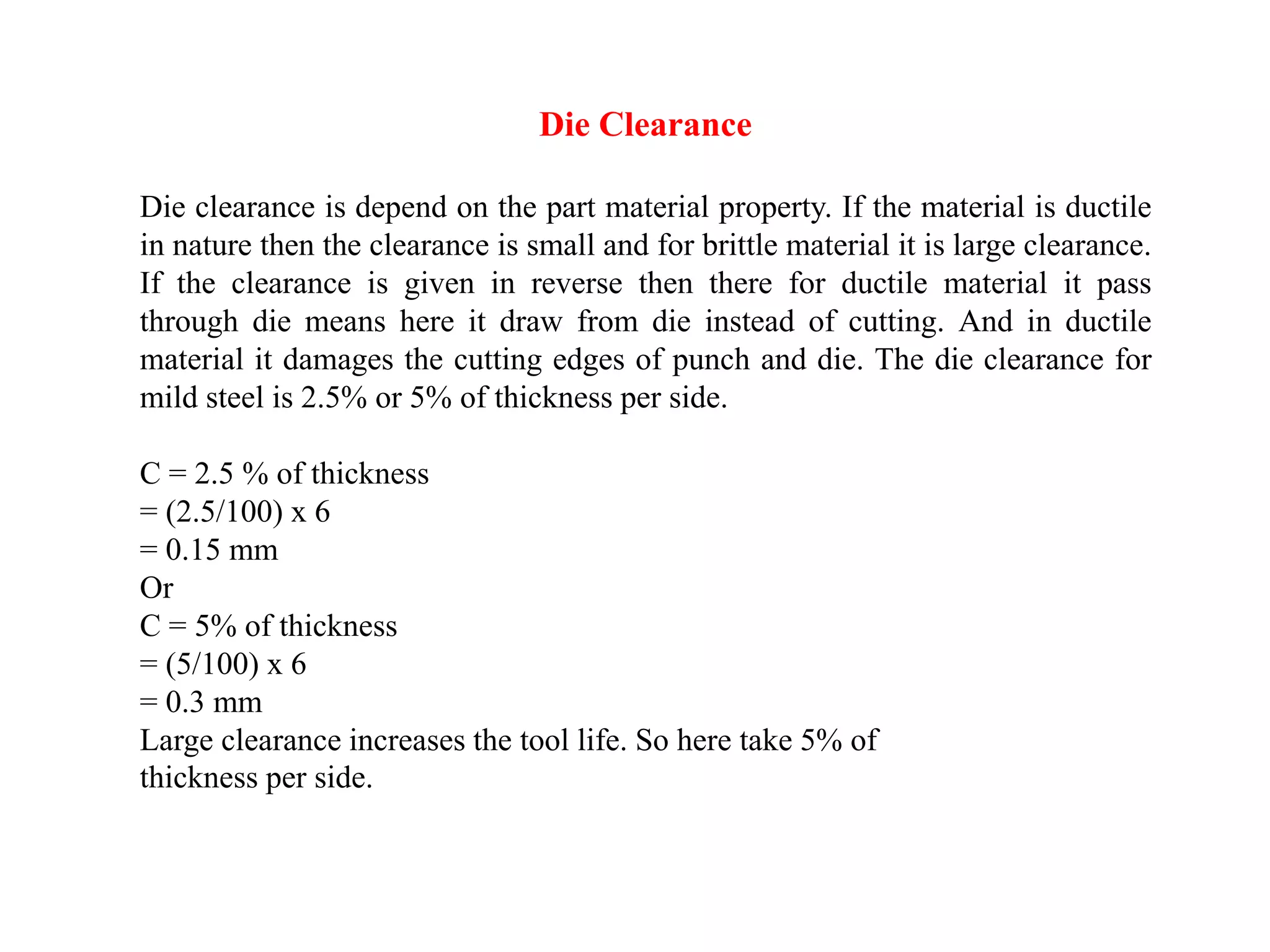 Design of Stage Progressive Die for a Sheet Metal Component | PPTX