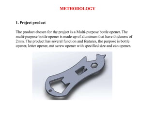 Design of Stage Progressive Die for a Sheet Metal Component | PPTX