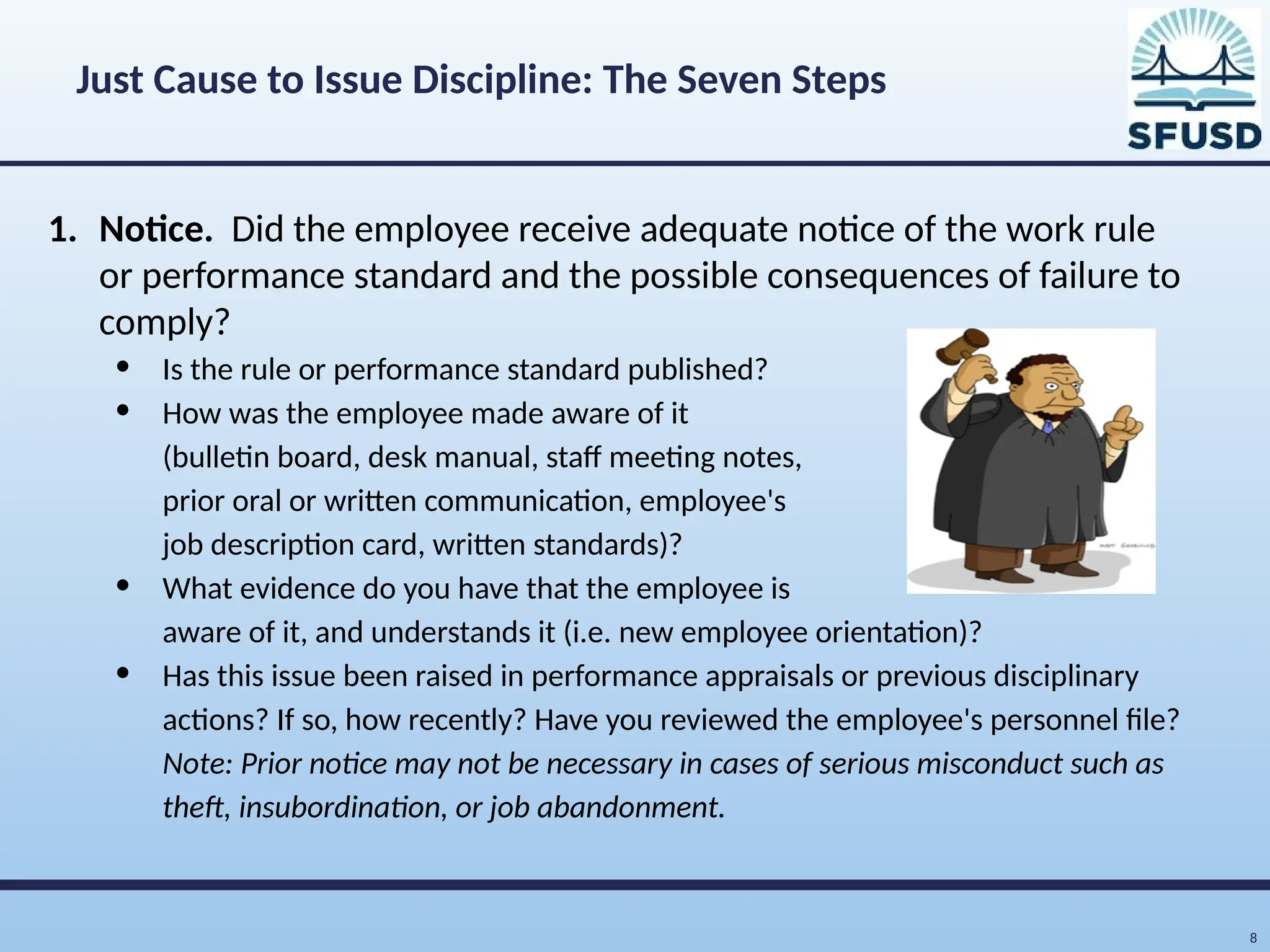 Progressive Discipline Conversation Memoralization.pptx