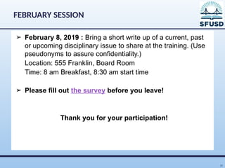 Progressive Discipline Conversation Memoralization.pptx