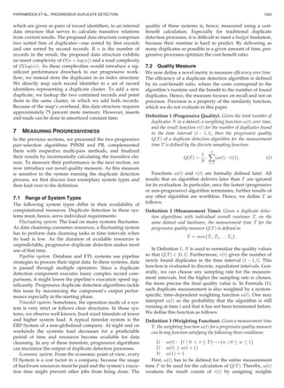 Progressive Duplicate Detection | PDF