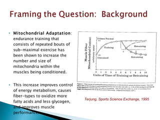 Progressive Effect Of Endurance Training On Metabolic Adaptations In ...