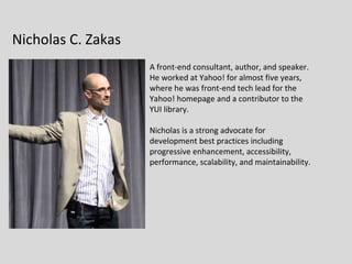 Progressive enhancement 2.0 what i'd like to share to designers | PPT