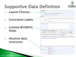 Progressive Enhancements to Improve Content Editing and Reuse in Cascade Server: Blocks (part 1 ...