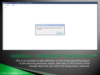 Progressive Enhancements to Improve Content Editing and Reuse in Cascade Server: Blocks (part 1 ...