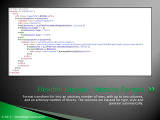 Progressive Enhancements to Improve Content Editing and Reuse in Cascade Server: Layouts (part 2 ...