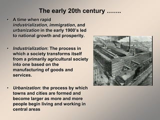 Progressive era | PPTX