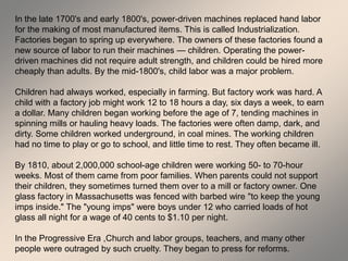 Progressive era | PPTX