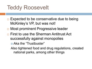 Progressive Era | PPTX