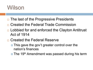 Progressive Era | PPTX