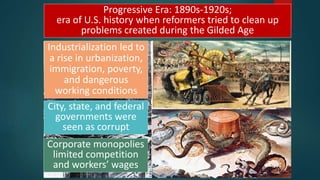 HUM16: Progressive Era | PPTX | Modern Art | Fine Art