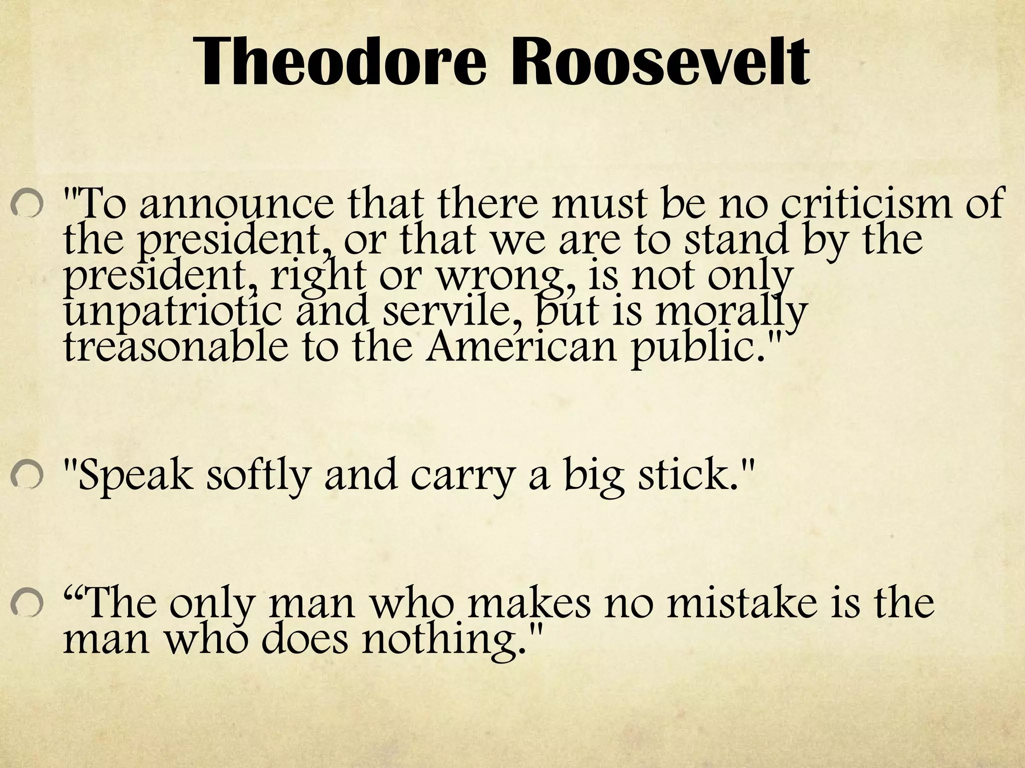 Progressive era leaders | PPT