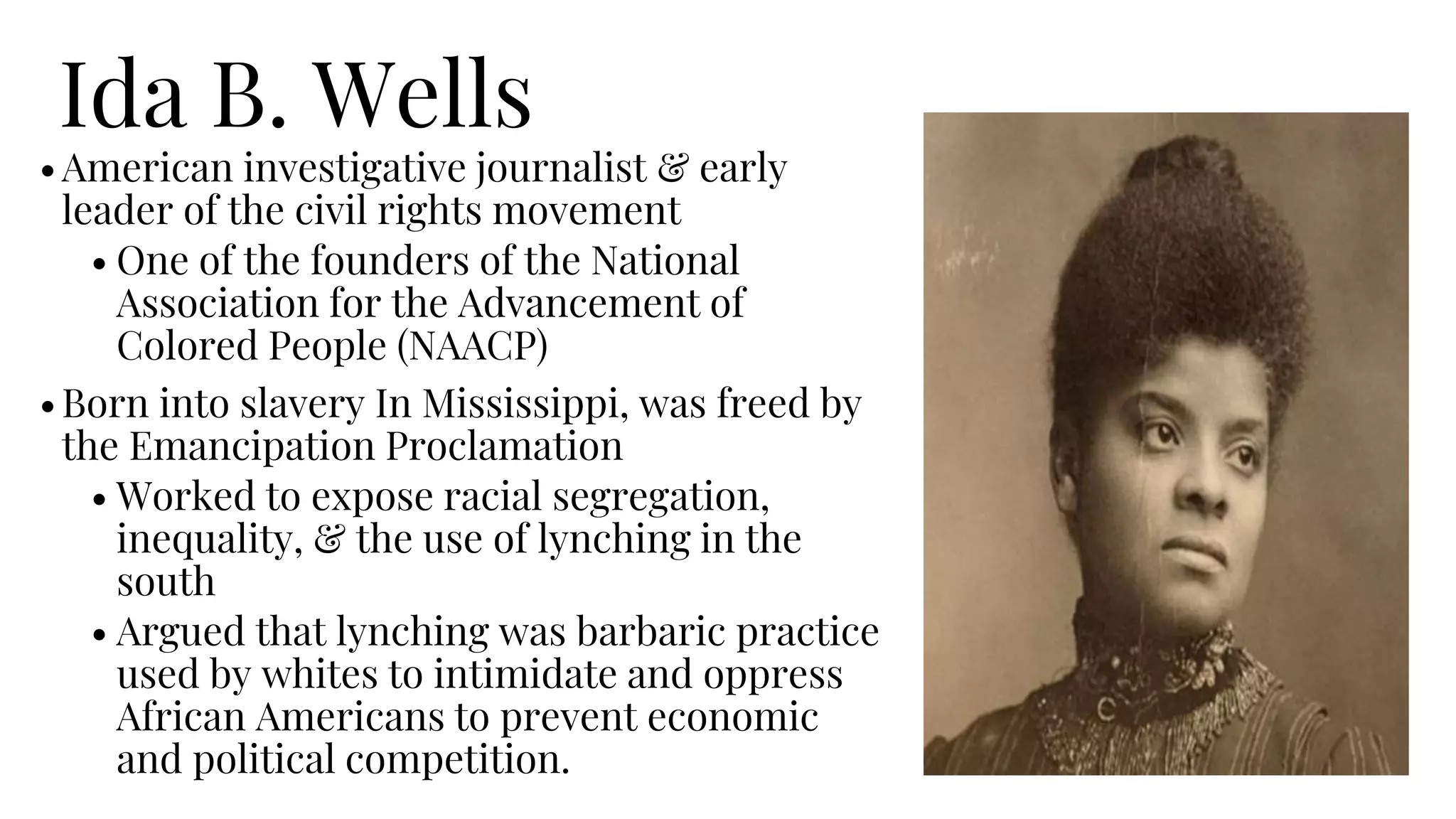 Progressive era muckrakers activists reformers | PPTX