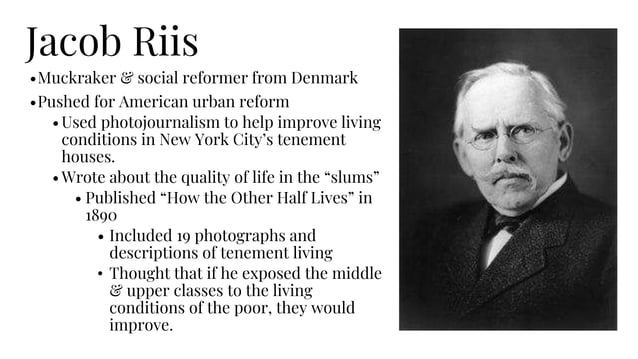 Progressive era muckrakers activists reformers | PPT