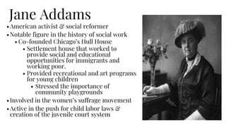 Progressive era muckrakers activists reformers | PPTX