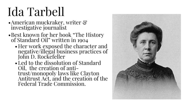 Progressive era muckrakers activists reformers | PPT