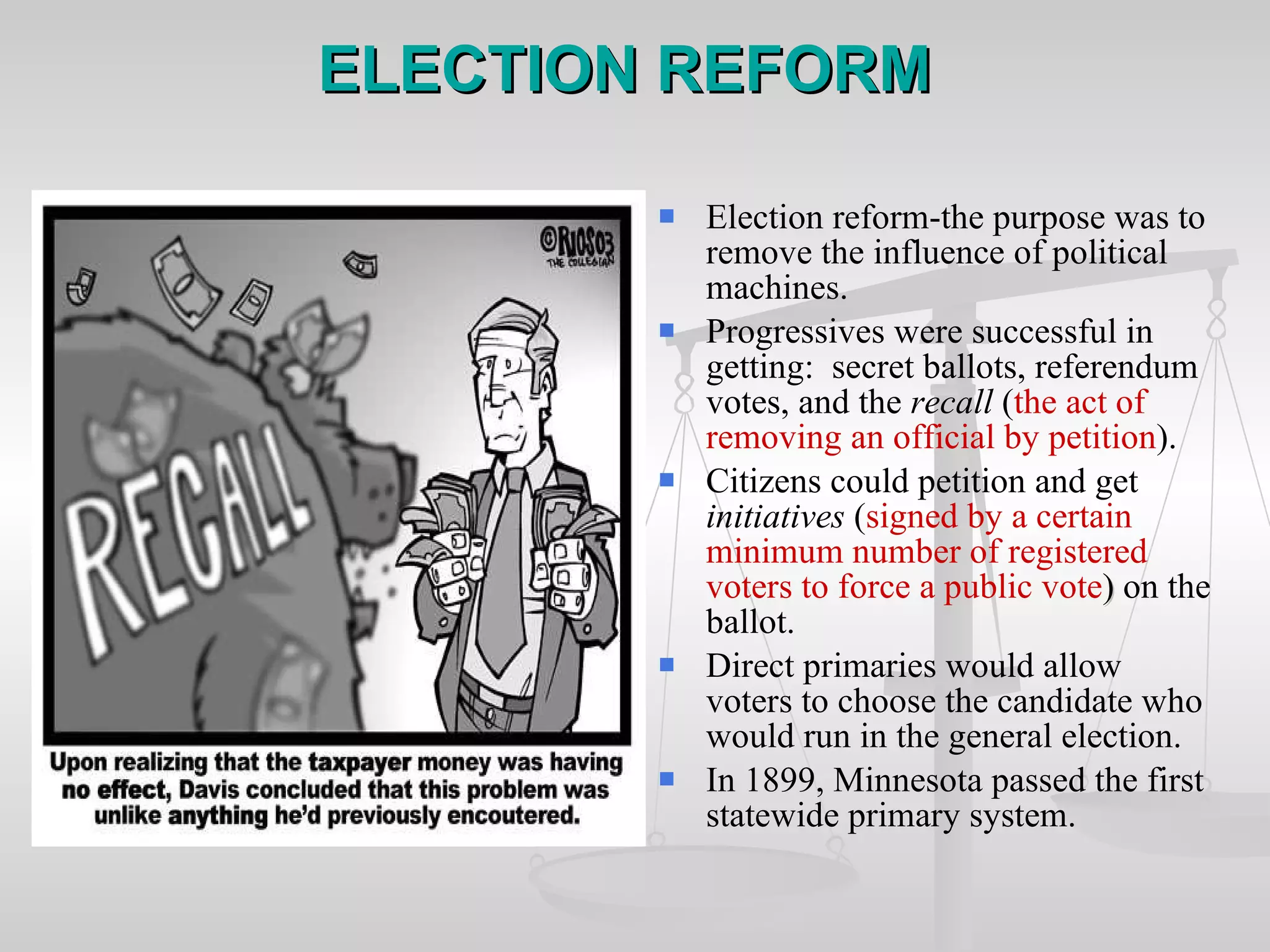Progressive era powerpoint | PPT
