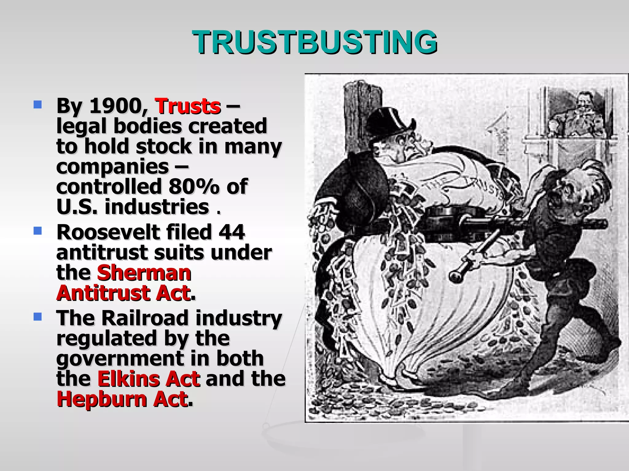 Progressive era powerpoint | PPT