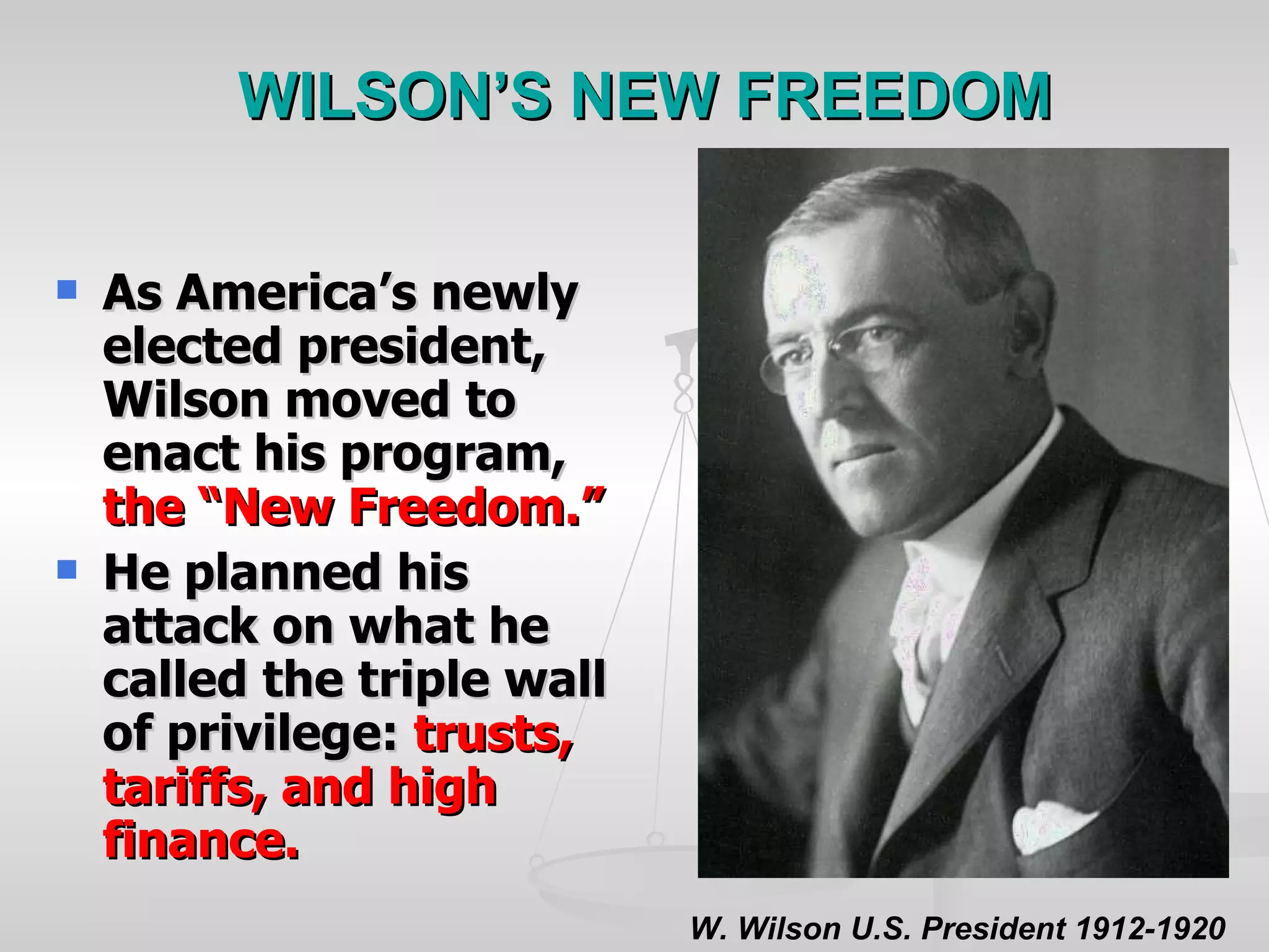 Progressive era powerpoint | PPT