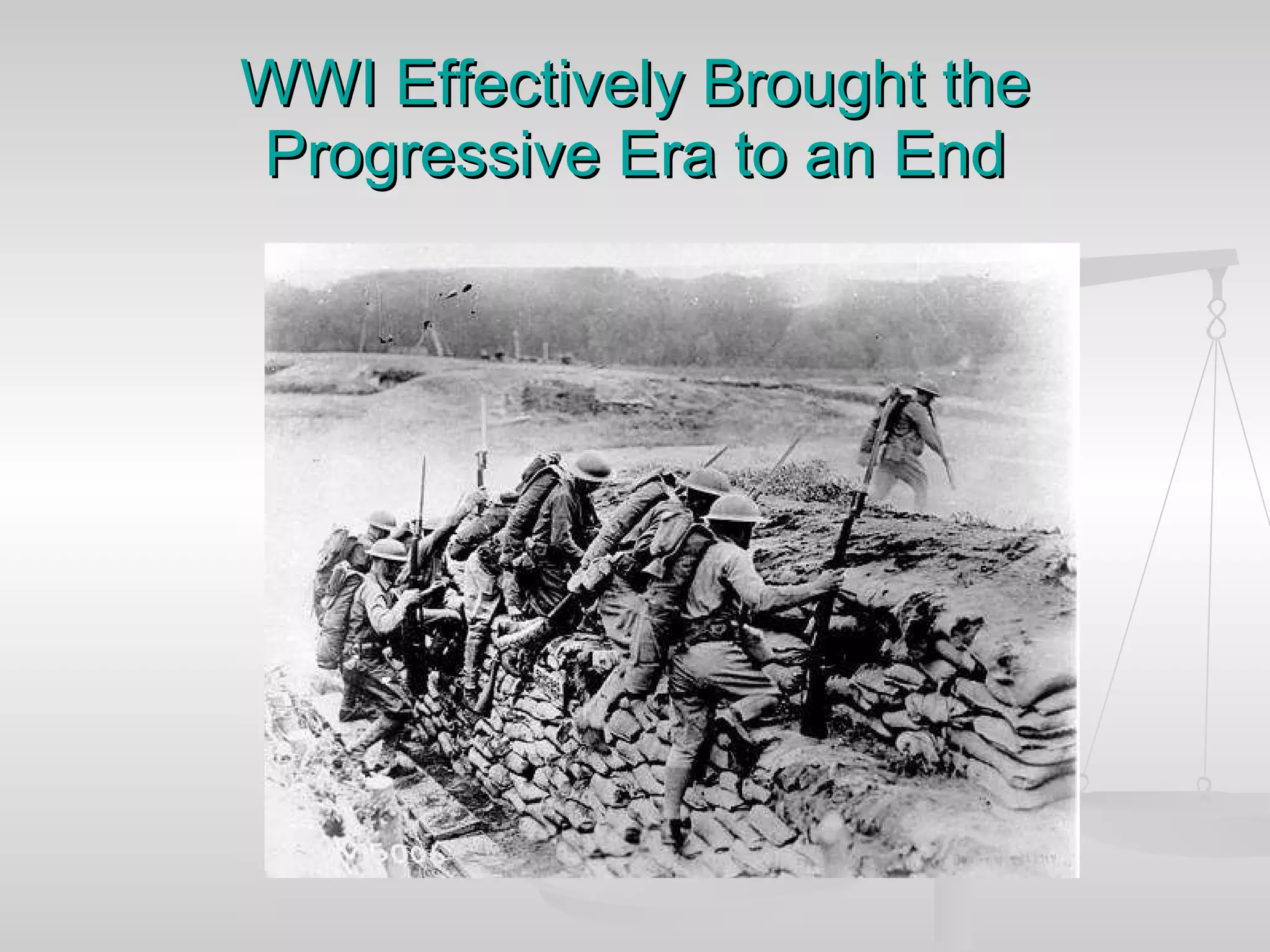 Progressive era powerpoint | PPT