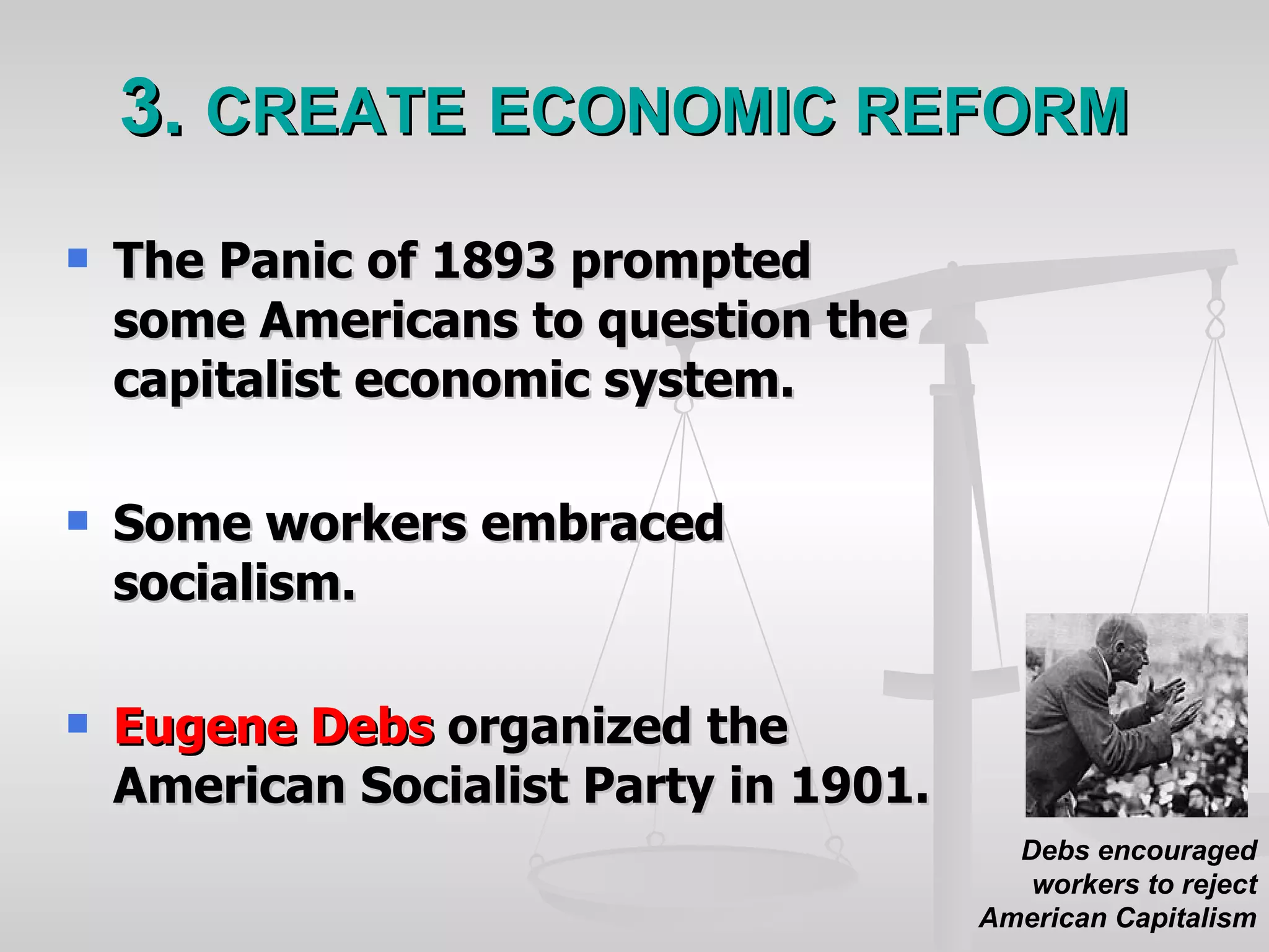 Progressive era powerpoint | PPT