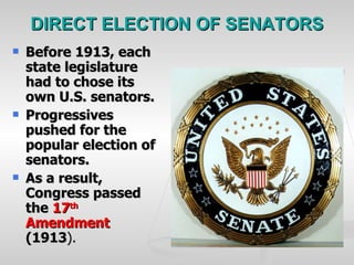 Progressive era powerpoint | PPT