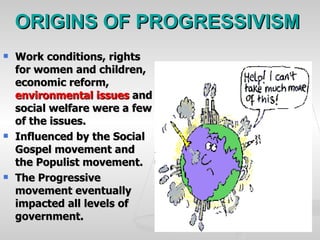 Progressive era powerpoint | PPT