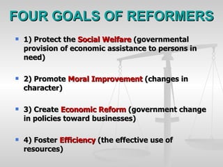 Progressive era powerpoint | PPT