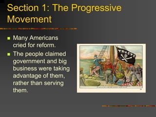 Progressive era powerpoint | PPTX