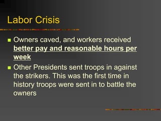 Progressive era powerpoint | PPTX