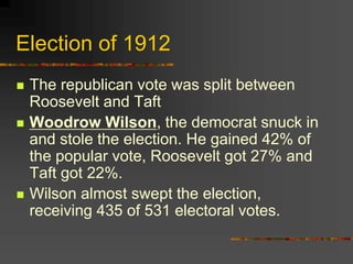 Progressive era powerpoint | PPTX